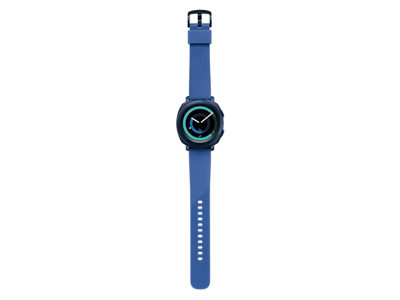 Gear Sport, Blue Wearables - SM-R600NZBAXAR | Samsung US