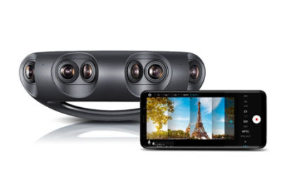 360 Round | VR Camera 360 | 4K 360 Camera | Samsung Business