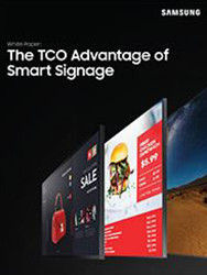 The TCO Advantage of Smart Signage | White Paper | Samsung Business