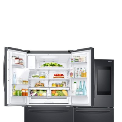 Samsung 3 Door French Door - Refrigerators: Counter Depth, French Door ...
