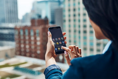 Finance Technology Solutions | Banking Technology | Samsung Business