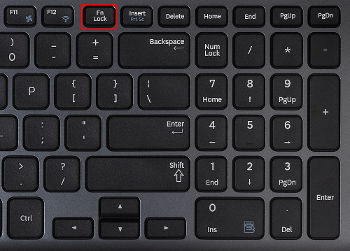 The 0 Key On The Number Pad Or The Ctrl Key Opens A Menu When I Press It
