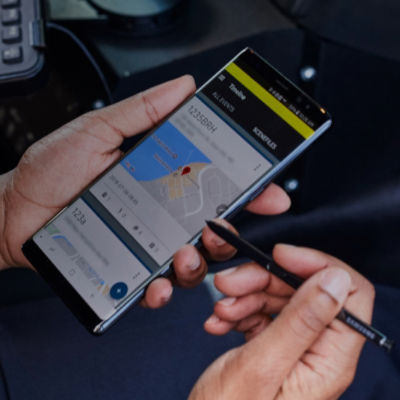 Police Technology | Public Safety Solutions | Samsung for Business