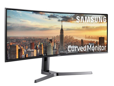 34" Ultra-wide Curved Screen Monitor Monitors - LS34E790CNS/ZA | Samsung US