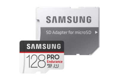 MicroSDXC PRO Endurance Memory Card w Adapter 128GB Memory & Storage - MB-MJ128GA/AM | Samsung US