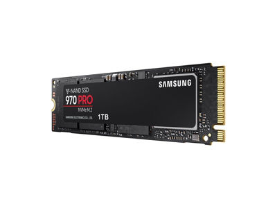 SSD 970 PRO NVMe M.2 1TB Memory & Storage - MZ-V7P1T0BW | Samsung US
