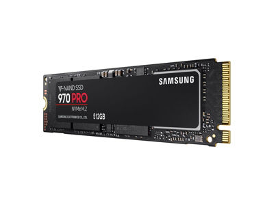 SSD 970 PRO NVMe M.2 512GB Memory & Storage - MZ-V7P512BW | Samsung US