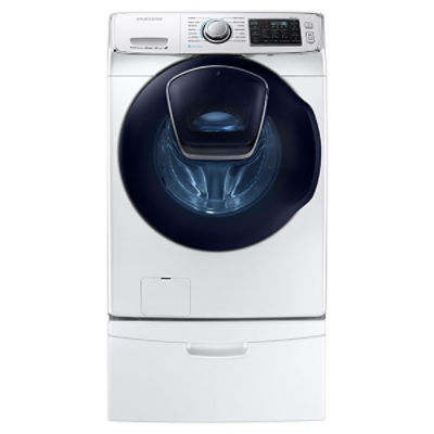 WF6500 4.5 cu. ft. AddWash™ Front Load Washer Washers - WF45K6500AW/A2 ...