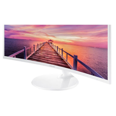 32" Curved LED Monitor Monitors - LC32F391FWNXZA | Samsung US