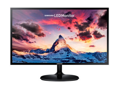 24" SF350 LED Monitor Monitors - LS24F350FHNXZA | Samsung US