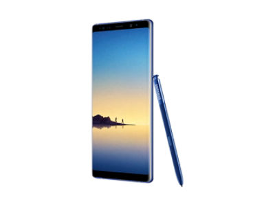Samsung Galaxy Note8 (Unlocked) Deepsea Blue- SM-N950UZBAXAA | Samsung US