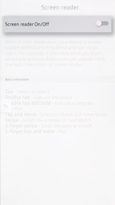 Accessing and Adjusting Accessibility Settings on Family Hub