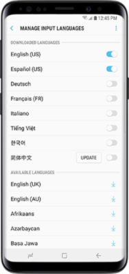 Change Language and Input Settings on Your Phone