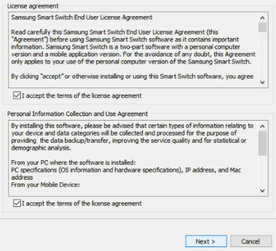 Use Smart Switch on Your Mac® or PC to Transfer Files from an Android ...