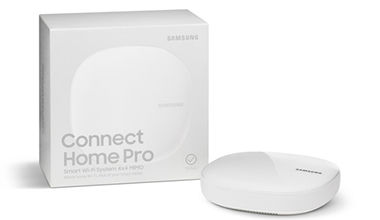 Connect Home Initial Setup