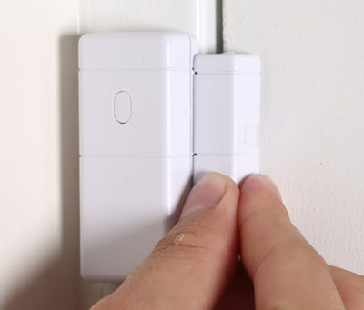 Set Up and Connect the ADT Door and Window Detector
