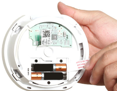 Set Up and Connect the ADT Carbon Monoxide Alarm
