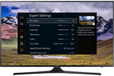 Picture Settings on Your TV