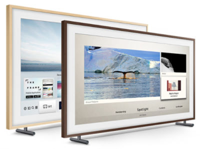 Use Art Mode on The Frame TV