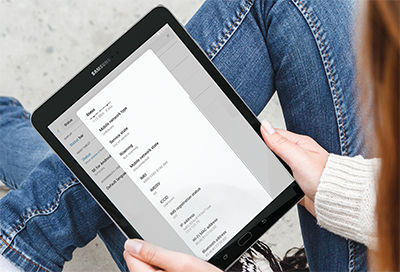 Find Your Tablet's IMEI or Serial Number