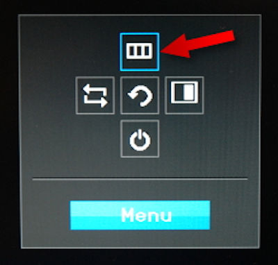 Screen Settings for Samsung UHD Monitors