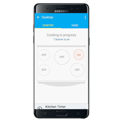 Using the Smart Connect Feature on Your Gas Cooktop (NAxxK6550 & NAxxK7050)