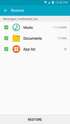 Smart Switch Mobile App for Android Devices