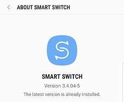 Smart Switch Mobile App for iOS 10