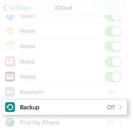 Smart Switch Mobile App for iOS 10