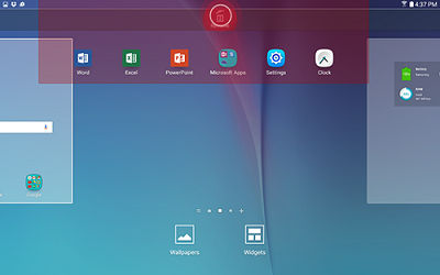 Customize the Home Screen Layout on Your Samsung Galaxy Tab E