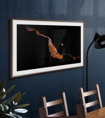 Samsung The Frame TV: Display Custom Art, Fully Customizable Art Frame