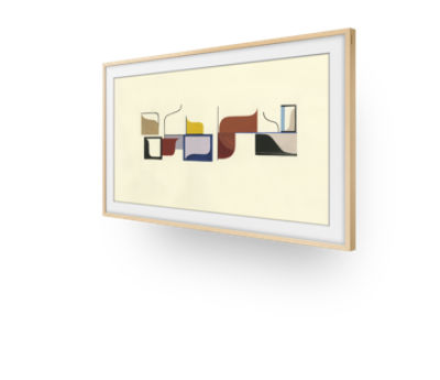 Samsung The Frame TV: Display Custom Art, Fully Customizable Art Frame