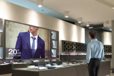 Connected Spaces: Pop Up Shop Connected Retail Solution | Samsung Business