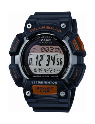 UPC 079767035358 - Casio Tough Solar Illuminator Mens Runner Sport ...