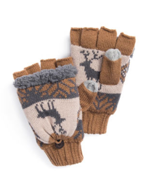 033977208377 UPC - Muk Luks Mens Fingerless Flip Mittens | UPC Lookup