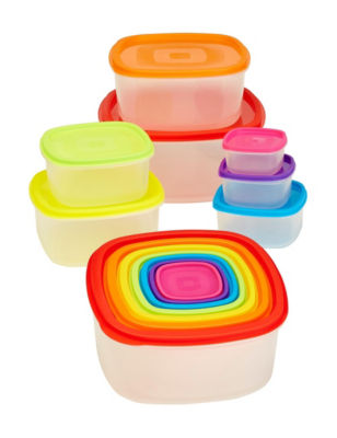 UPC 633125174020 - Kitchen Details Rainbow Nested Food Storage - 14 ...