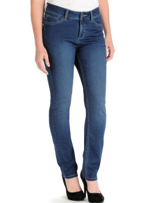 UPC 040326927032 - Lee Women's Frenchie Easy Fit Skinny Jean, Prussian ...