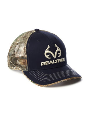 UPC 885792757802 - Realtree Antler Logo Mesh Trucker Blue & Camo ...