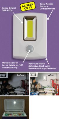Polar Brite Freezer/Fridge Light - Lighting & Outlets - Housewares ...