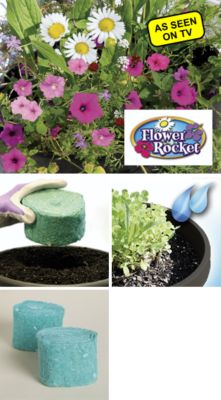 Flower Rocket - Garden Tools & Supplies - Garden - Make Life Easier