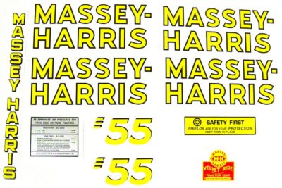 Dec116 Mylar Decal Set