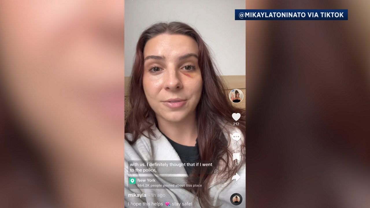 Women On Tiktok Recount Being Randomly Punched In New York