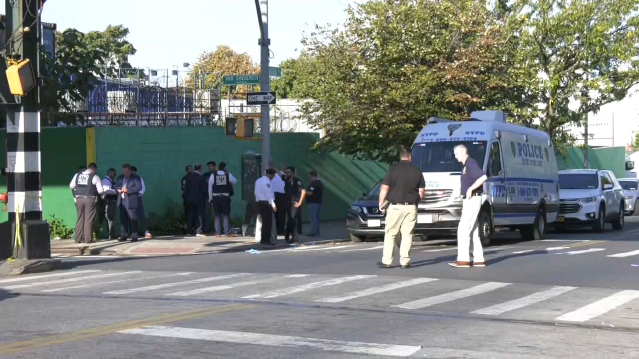 NYPD releases body camera footage of recent subway shooting