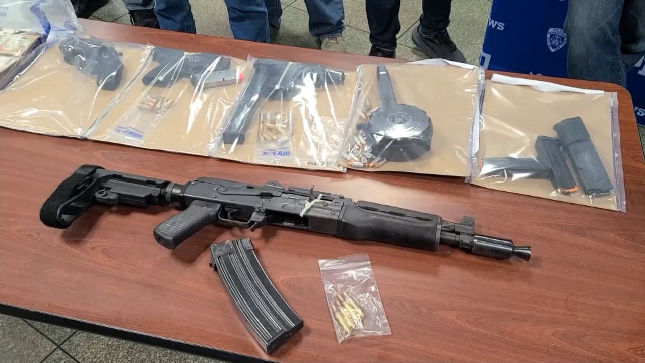 Five arrested in suspected drug trafficking operation