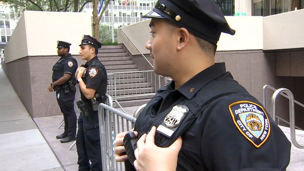 NYPD program allowed slain officer to work as security guard