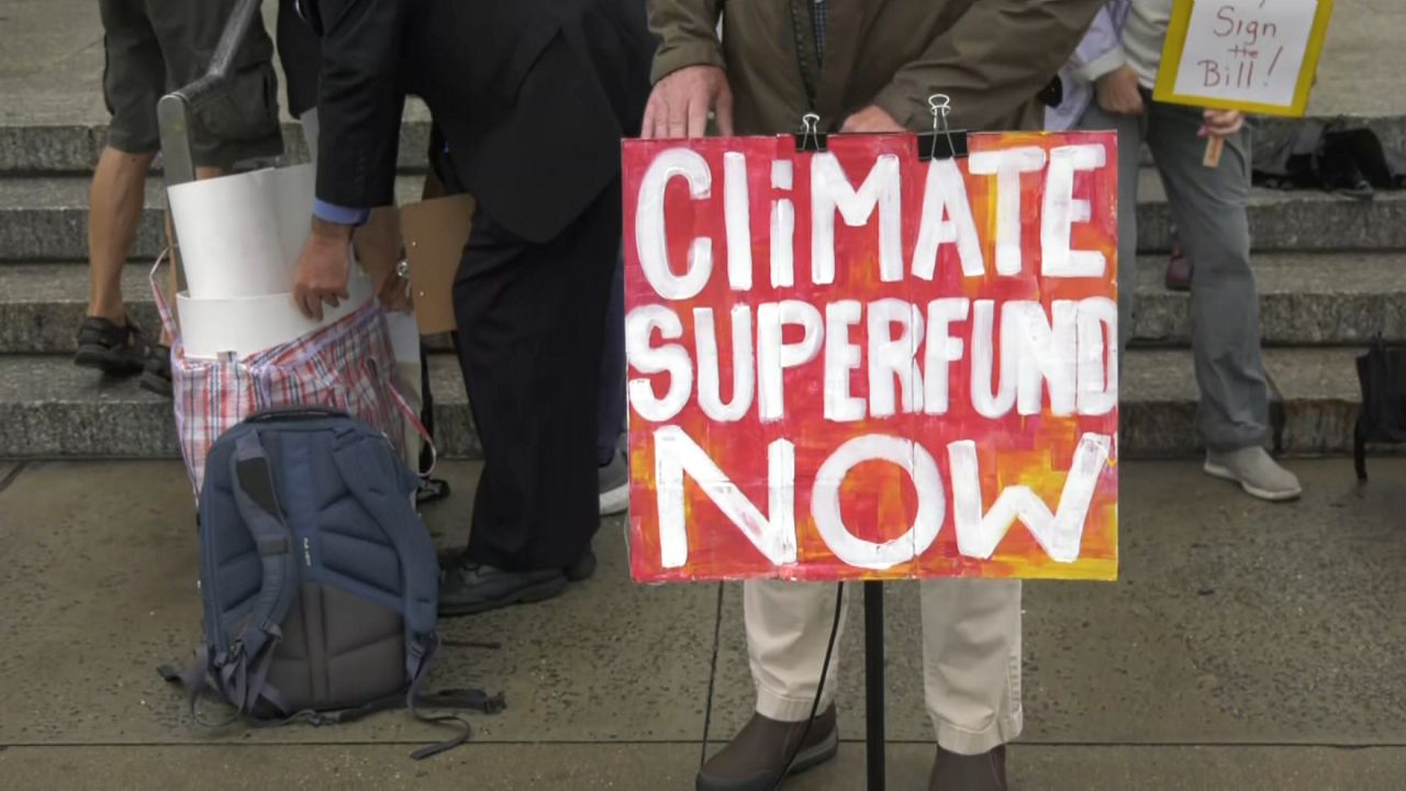 Bill would make oil companies pay for emissions