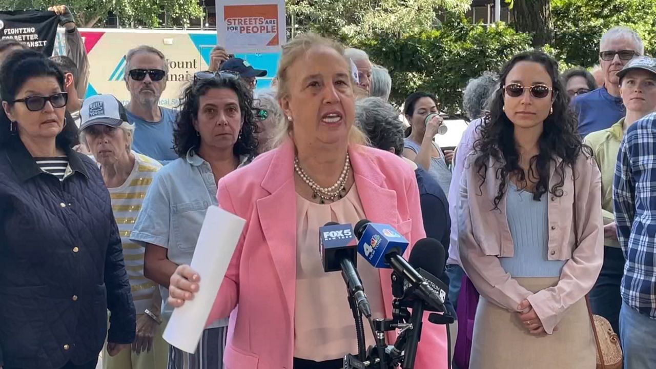 Protesta vecinos ante planeada ruta exclusiva buses calle 96