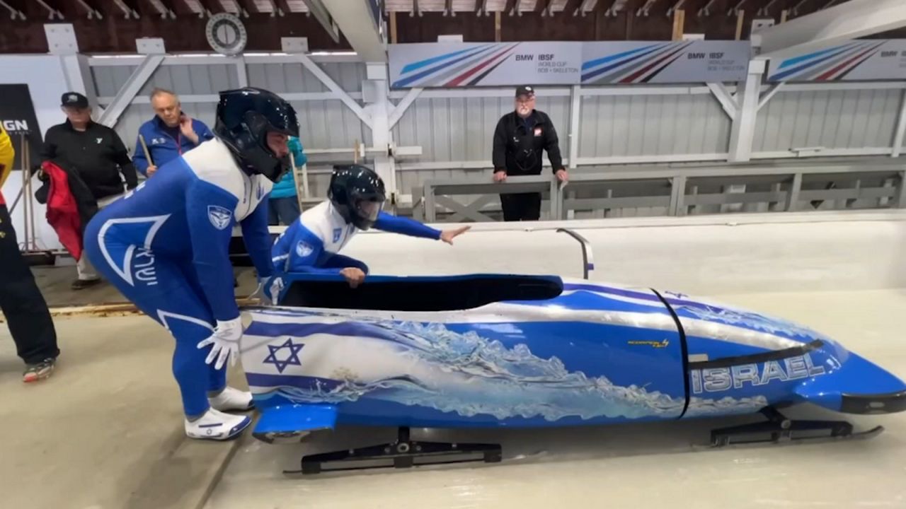 How strangers helped save this man's bobsled team's season