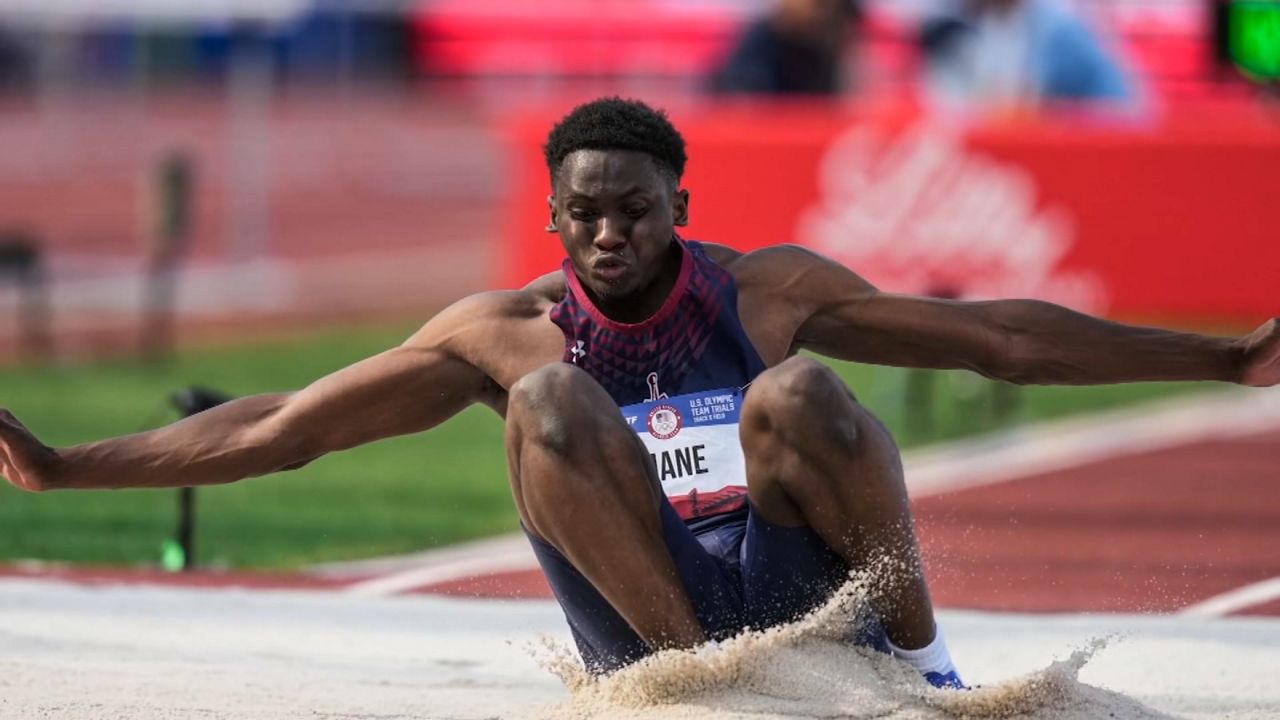 Bronx triple jump star to go for gold at the Olympics
