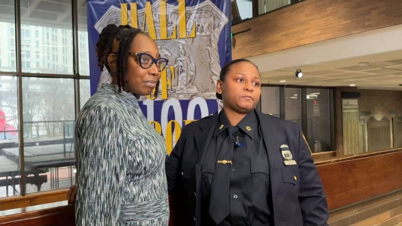 NYPD officer saves life of retired lieutenant